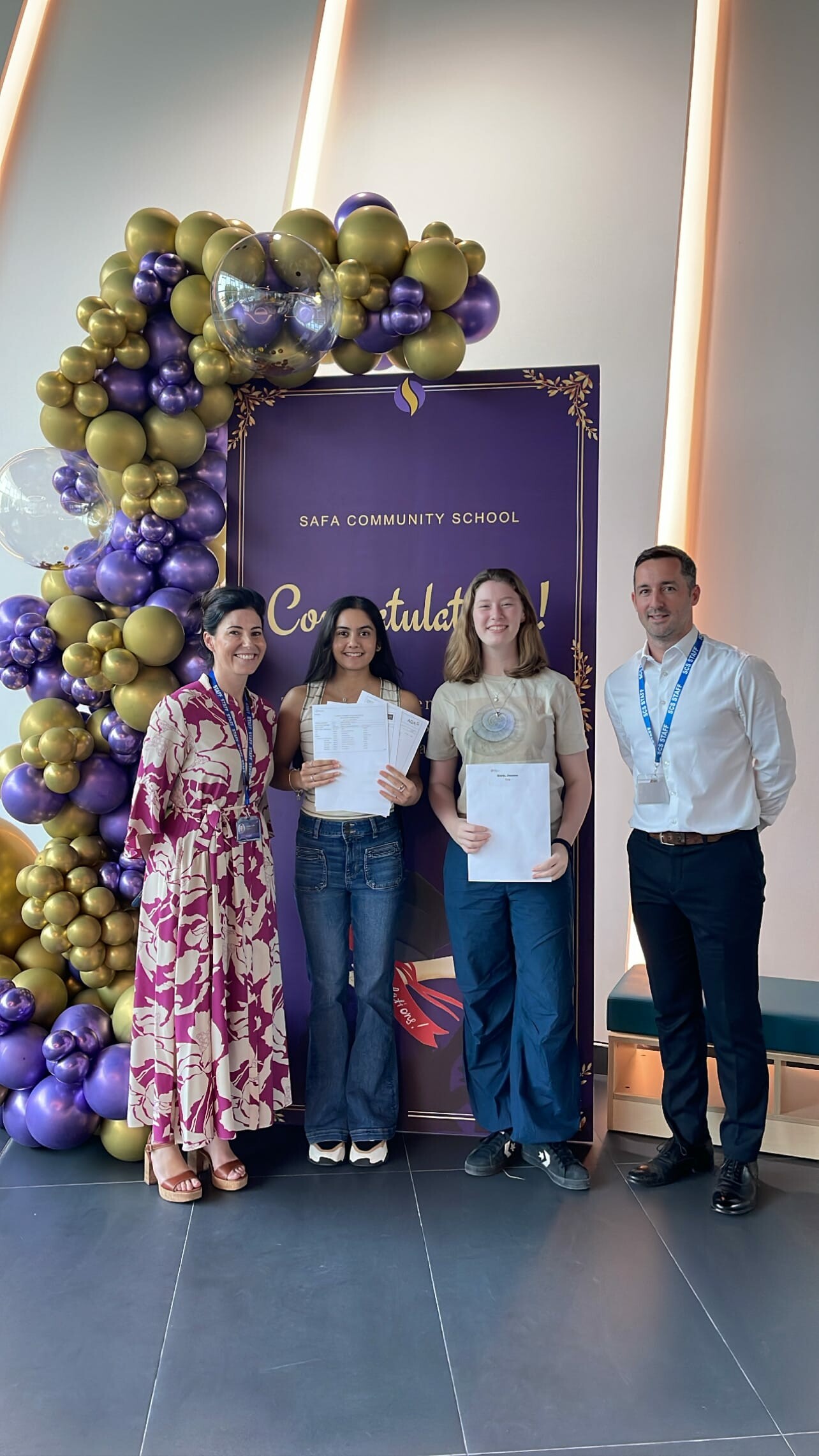 Safa Community School A Level & BTEC Results Day 2023 - A Gallery of ...