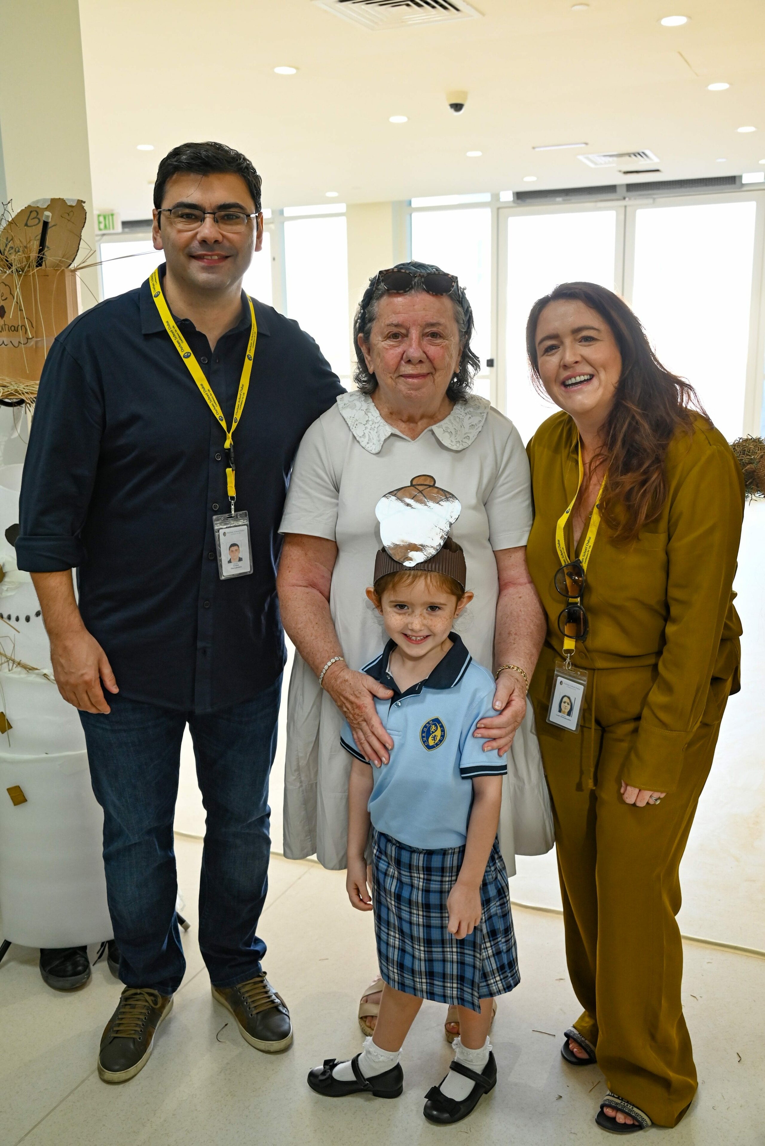 Durham School Dubai children craft effigy of Principal for Harvest ...