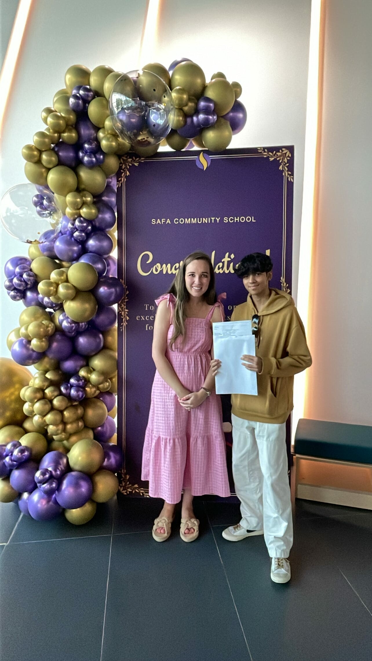 Safa Community School A Level & BTEC Results Day 2023 - A Gallery of ...