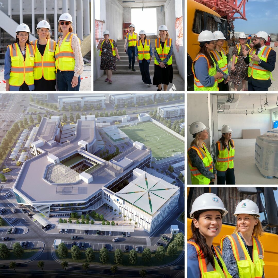 Noya British School: Hard Hat Tour