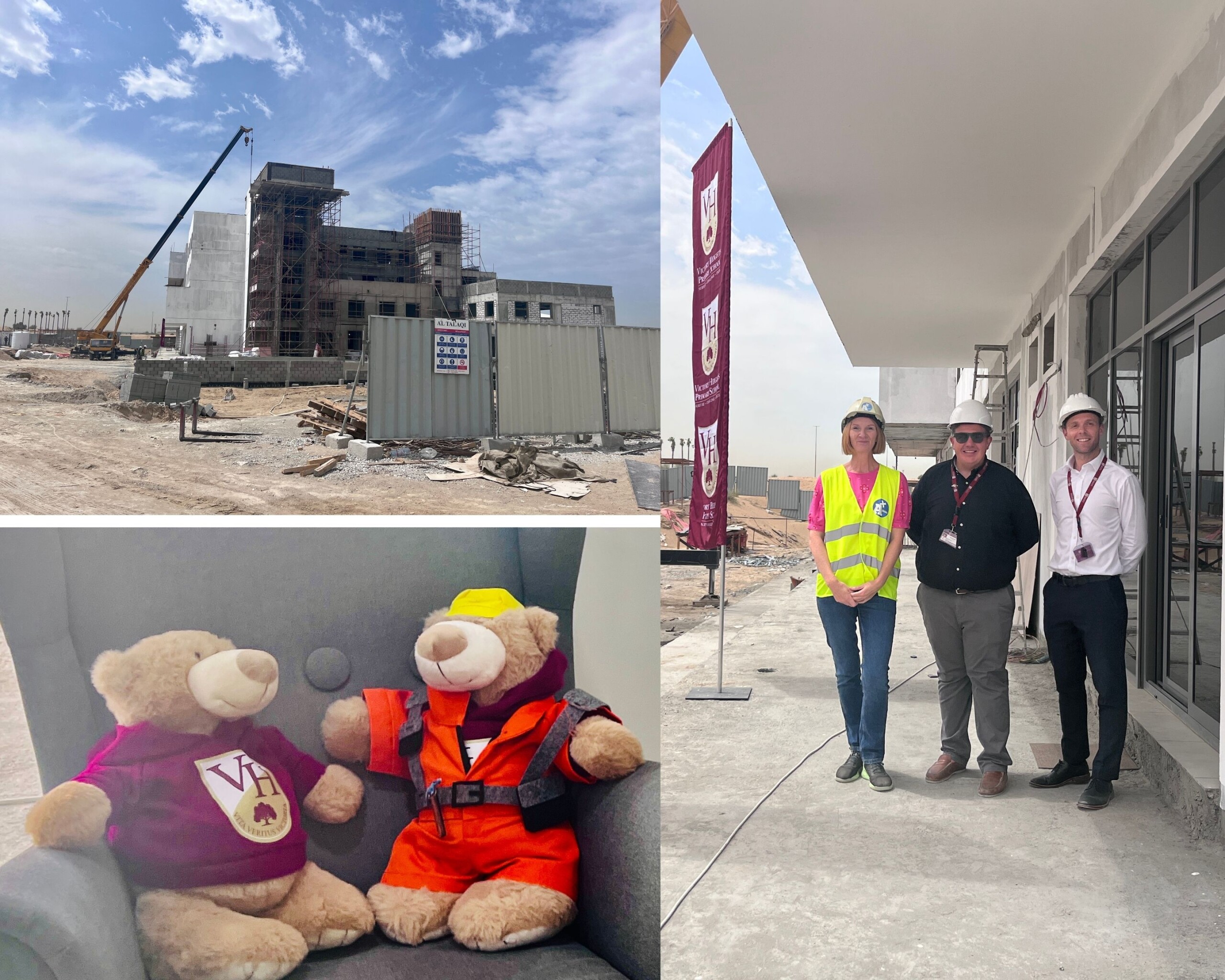 Hard Hat Tour: Victory Heights Primary School City of Arabia, Opens ...