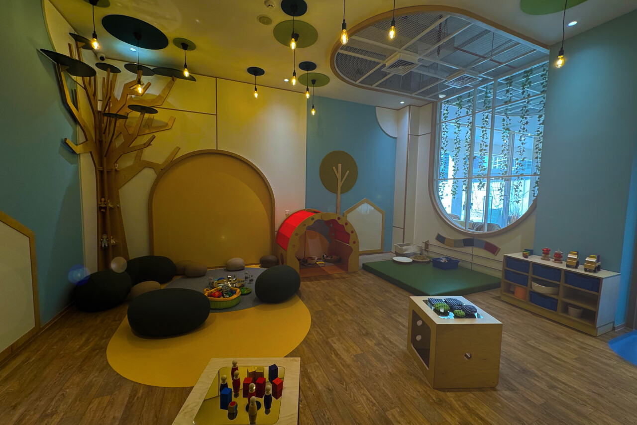 Beautiful New NUMU Nursery Opened by Al Ghurair Family Gives Back to ...