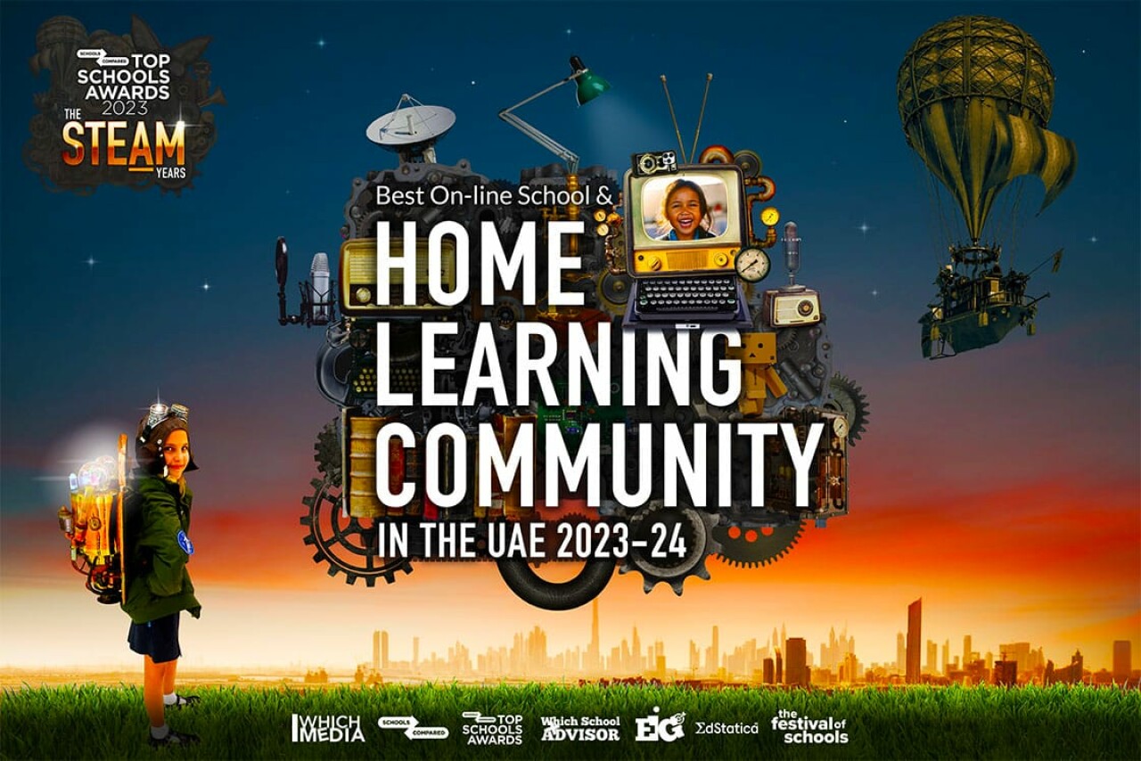 Revealed: Best Online School in the UAE, 2023 - 2024. Top Schools Awards | SchoolsCompared.com