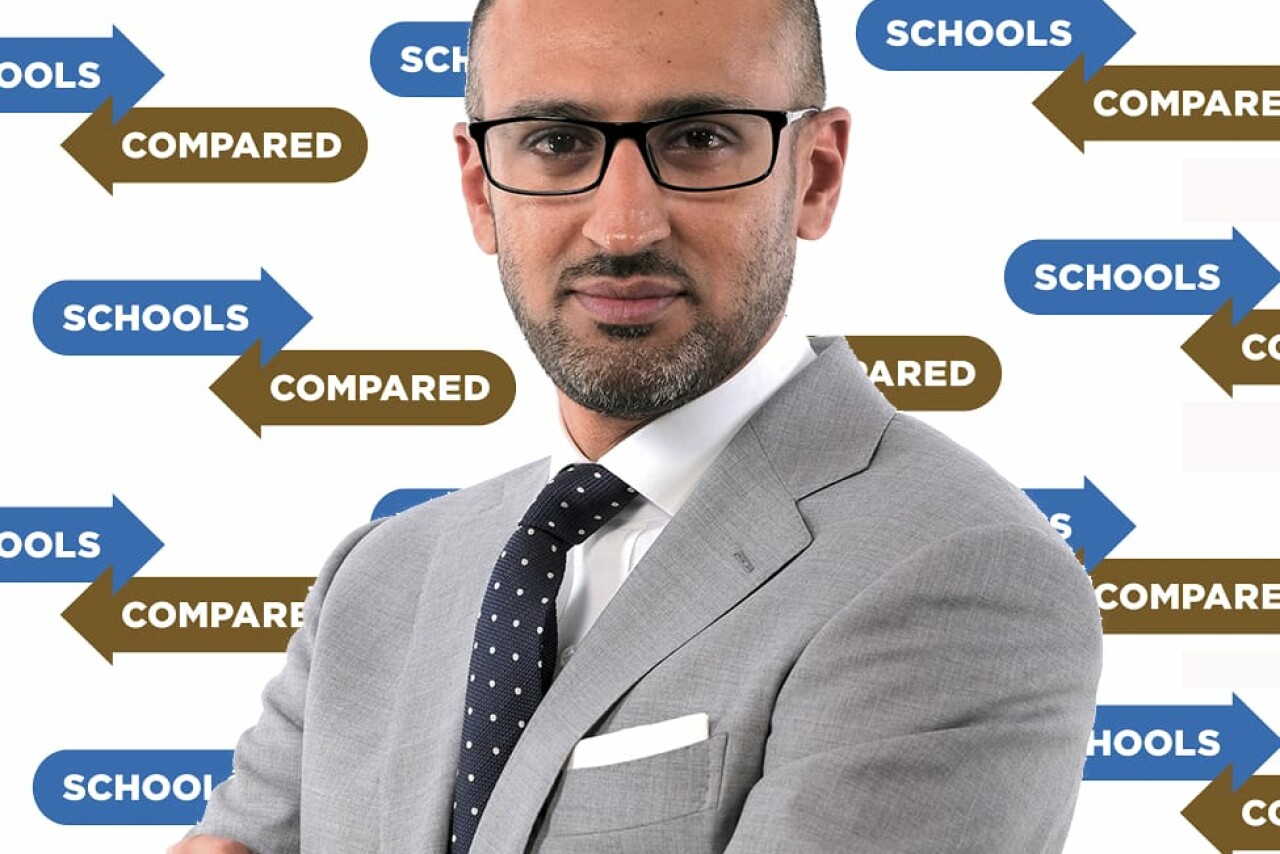 World Exclusive interview with Dino Varkey. The man that guides rising ...