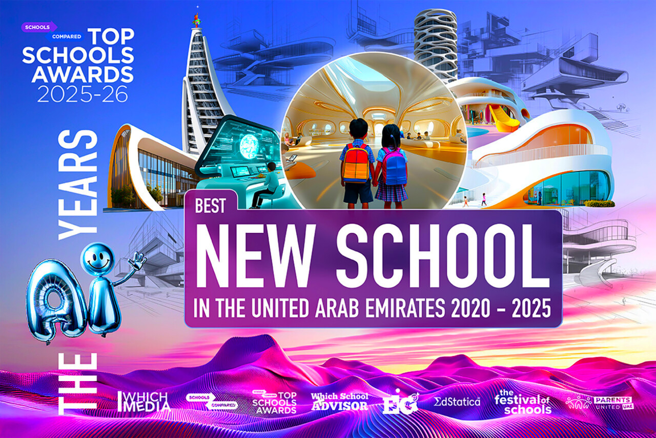Apply NOW! Best New School in the UAE? Top Schools Awards '25 ...