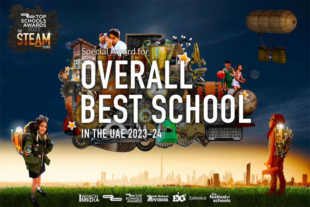 Revealed: Best School in the United Arab Emirates 2023 - 2024. Top ...