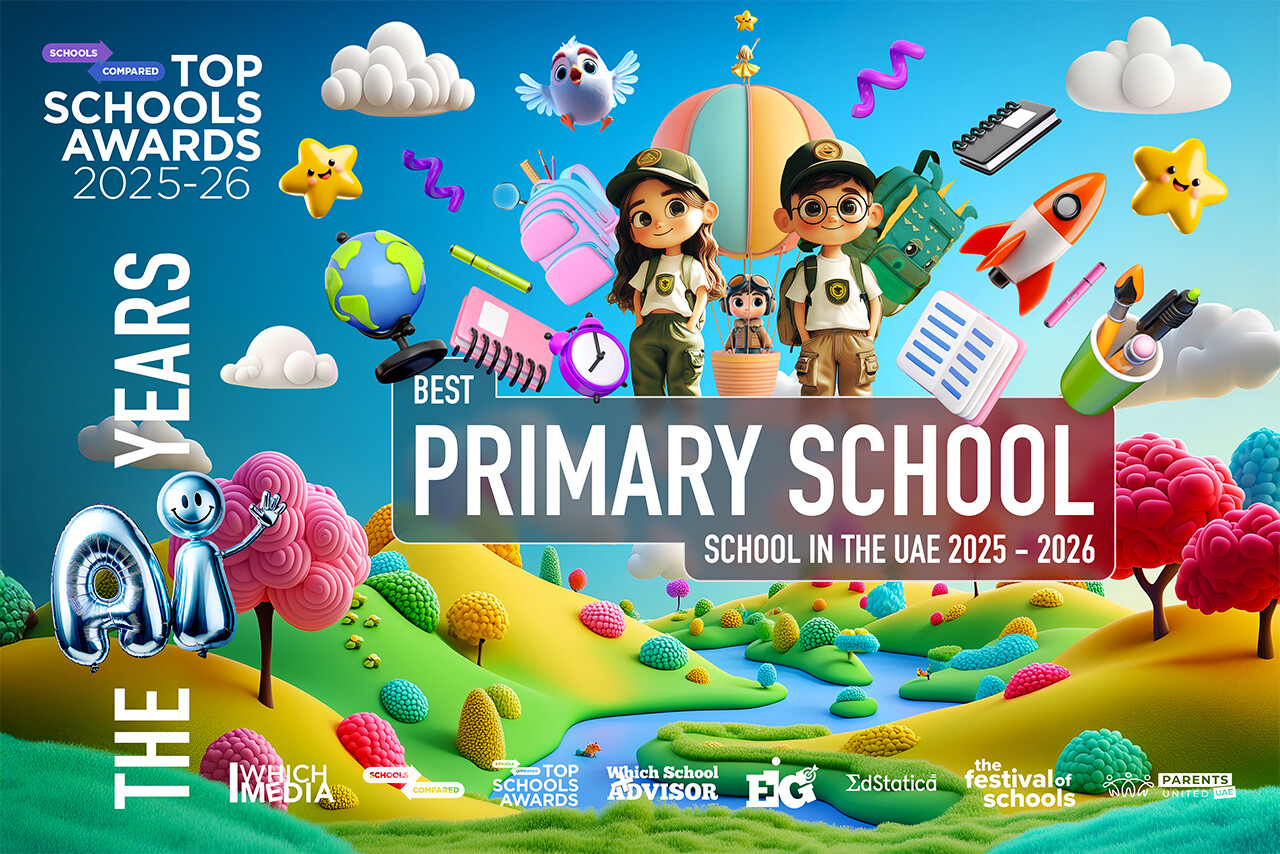 Launching Now: Best Primary School in the UAE at the Top Schools Awards ...